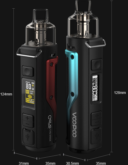 ARGUS Pro-VOOPOO VAPE Spark Your Life