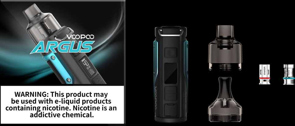 Argus Mod Pod-VOOPOO VAPE Spark Your Life