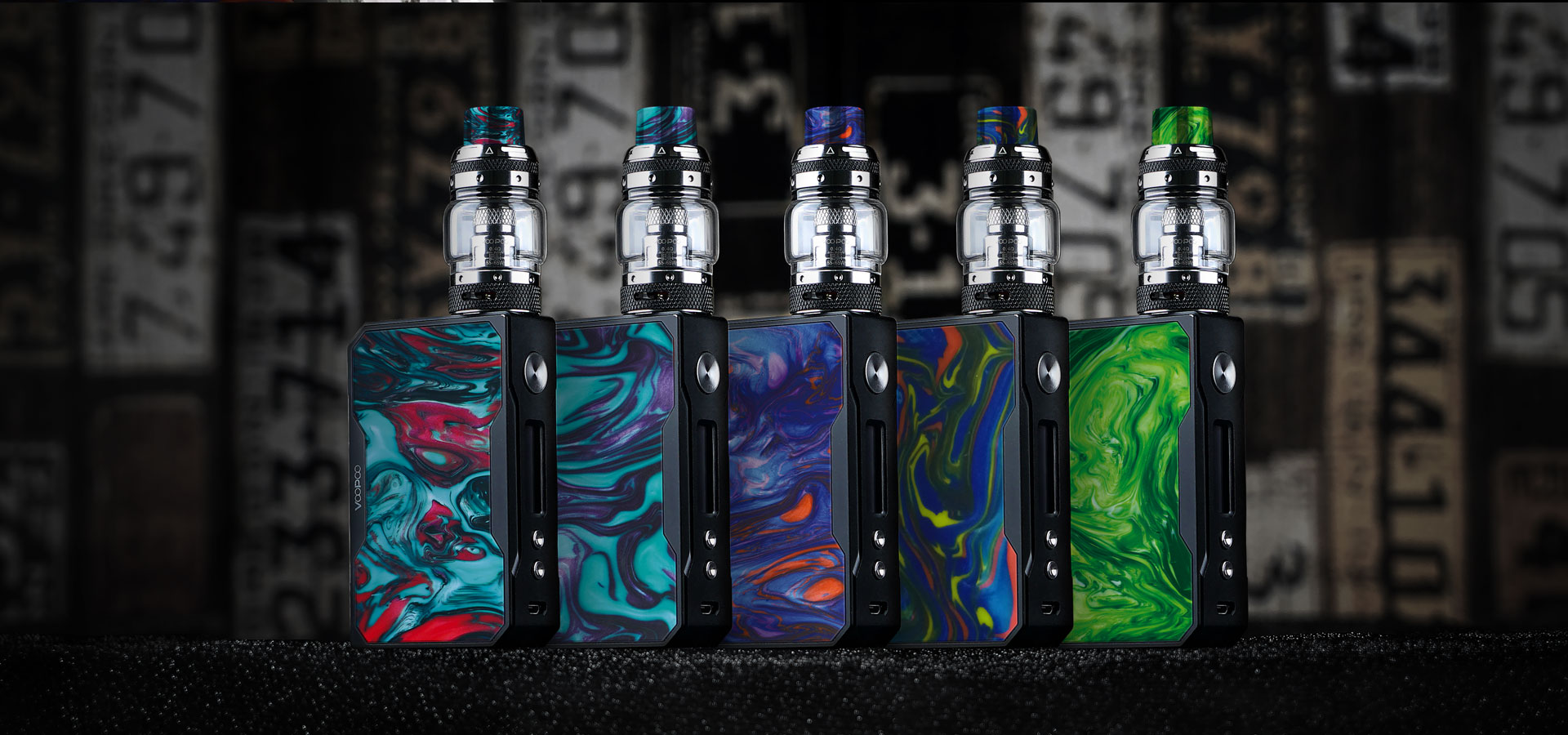Black DRAG Kit-VOOPOO VAPE Spark Your Life