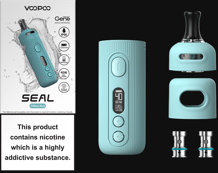SEAL-VOOPOO VAPE Spark Your Life