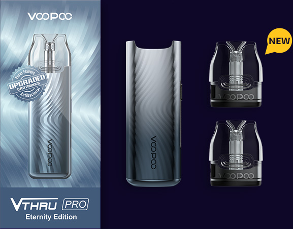 V.THRU Pro Pod - VOOPOO VAPE Spark Your Moments