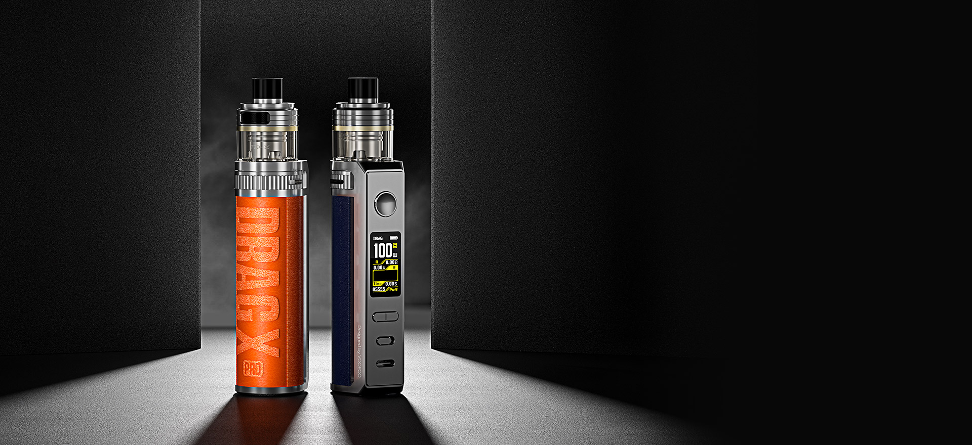 Drag Vape Kits-VOOPOO VAPE Spark Your Moments